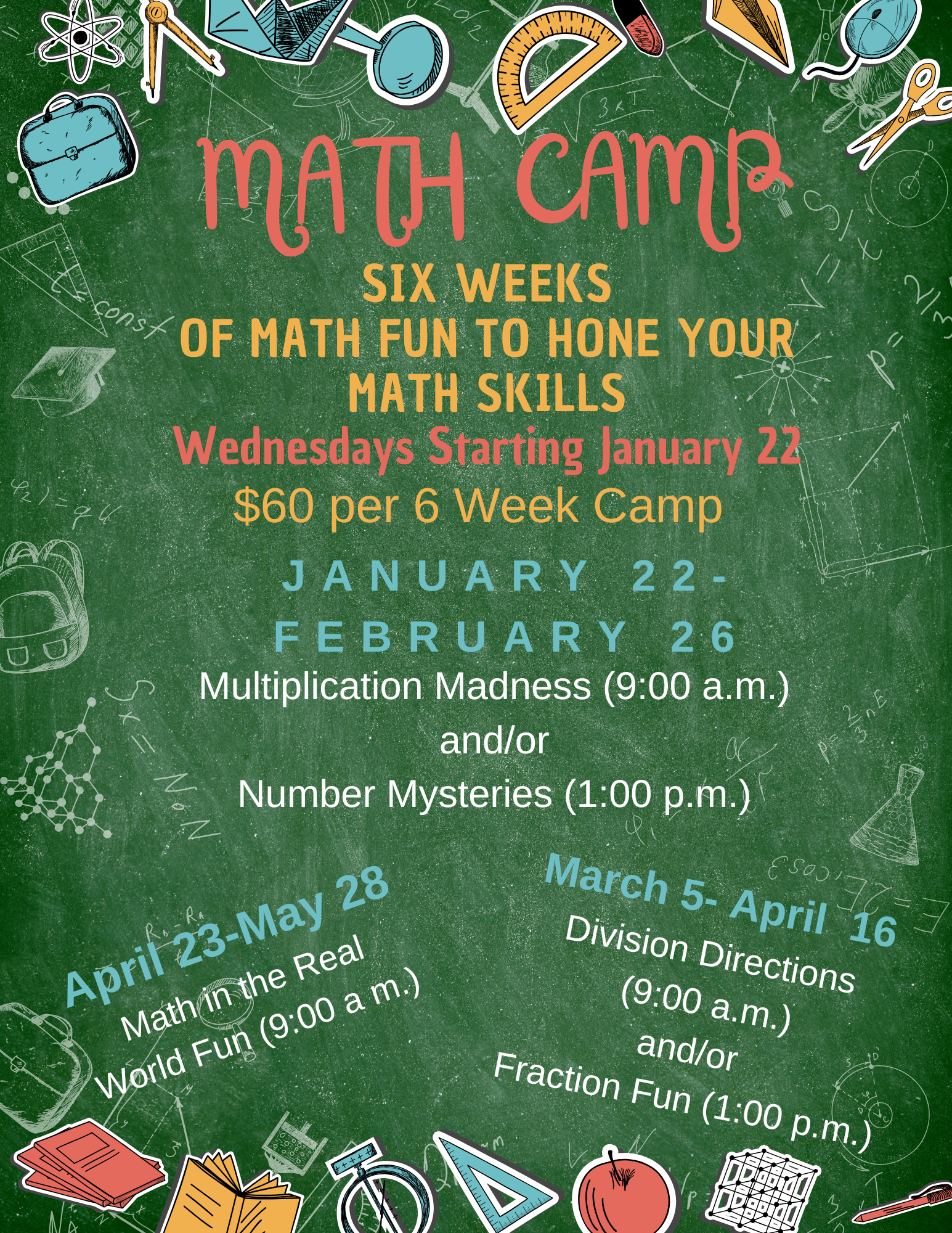 Math Camp - Ensign Peak Academy