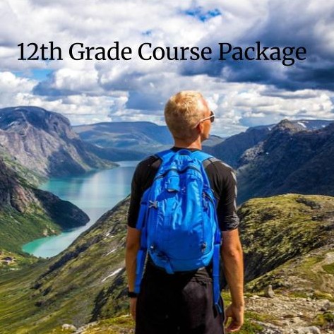 12th Grade Course Package (Independent Use Student License) - Ensign ...